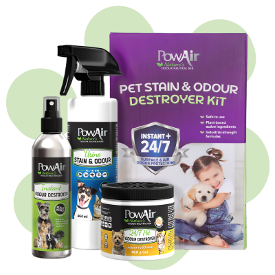 Instant Pet Odour Destroyer Spray - PowAir Pets